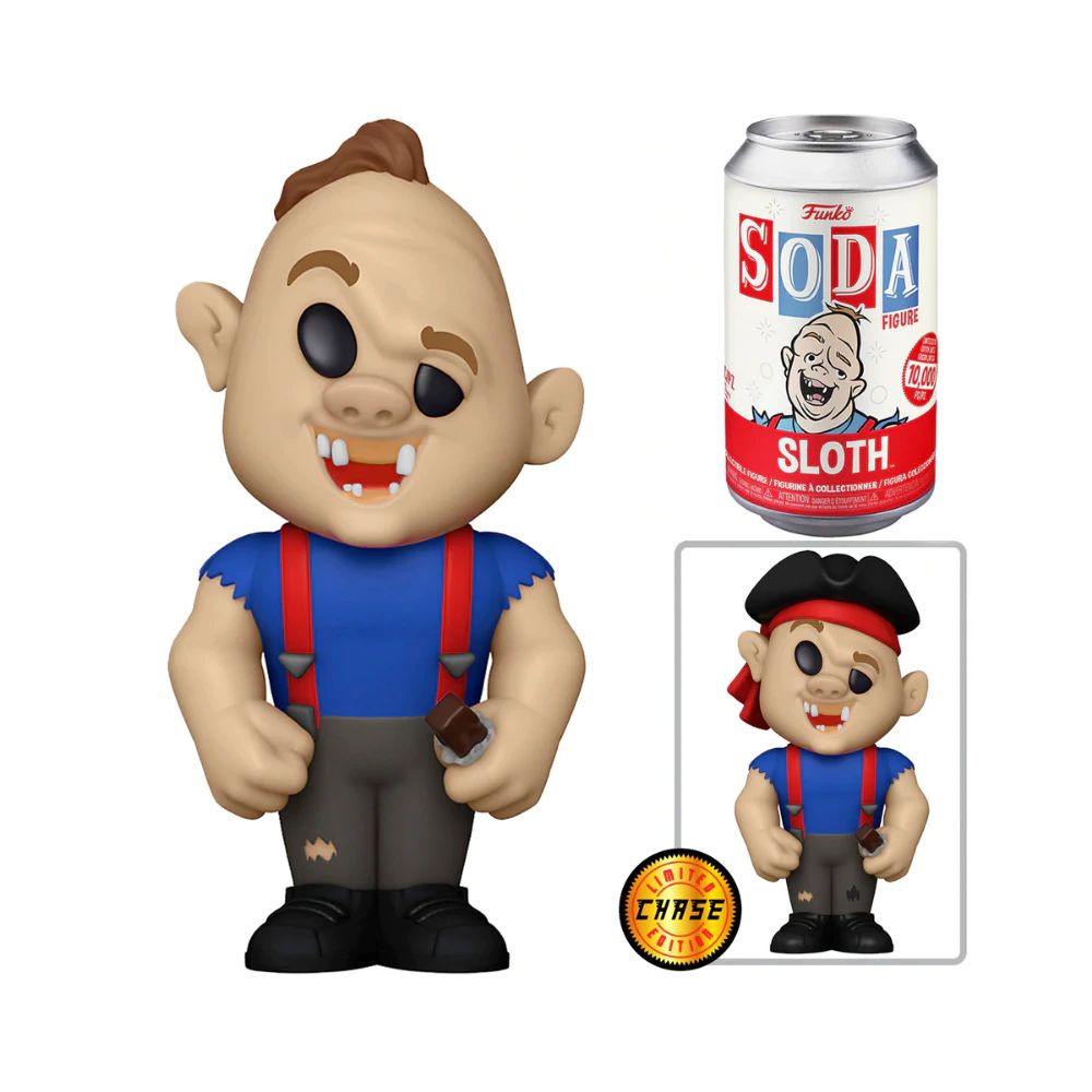 Funko Pop Soda The Goonies Sloth – Toys4me