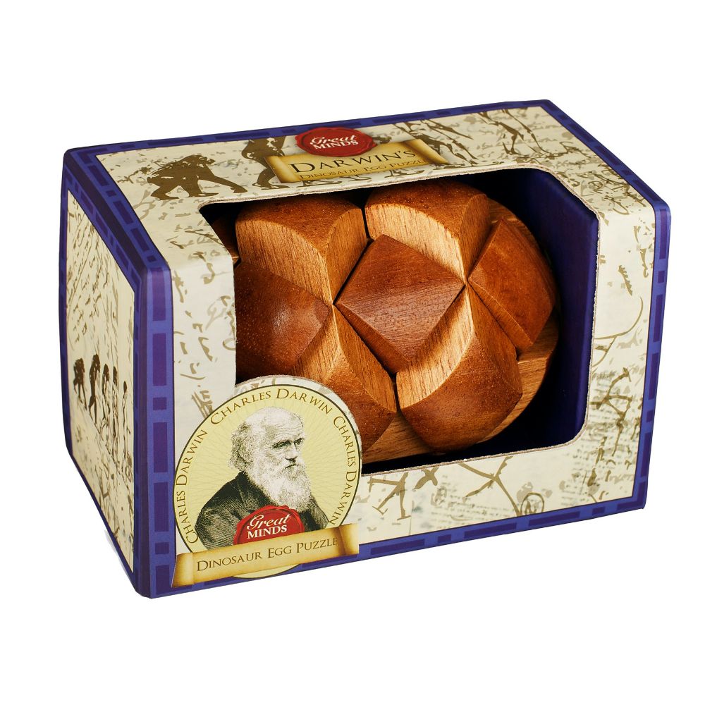 Professor Puzzle Darwin’s Egg of Evolution Puzzle – Toys4me