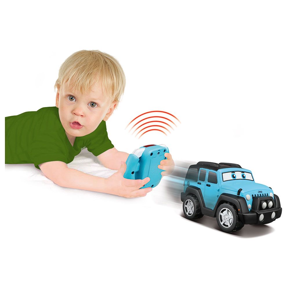 BB Junior - Lil Driver's Jeep Wrangler – Toys4me
