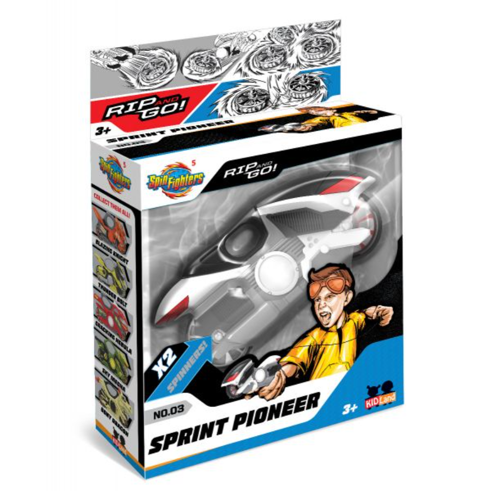 Spin Fighters 5 Standard Series Sprint Pioneer – Toys4me