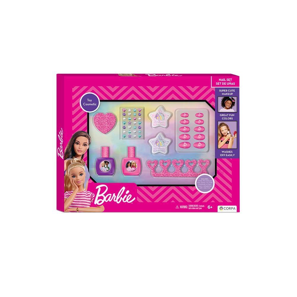 Barbie - Nail Set Large – Toys4me