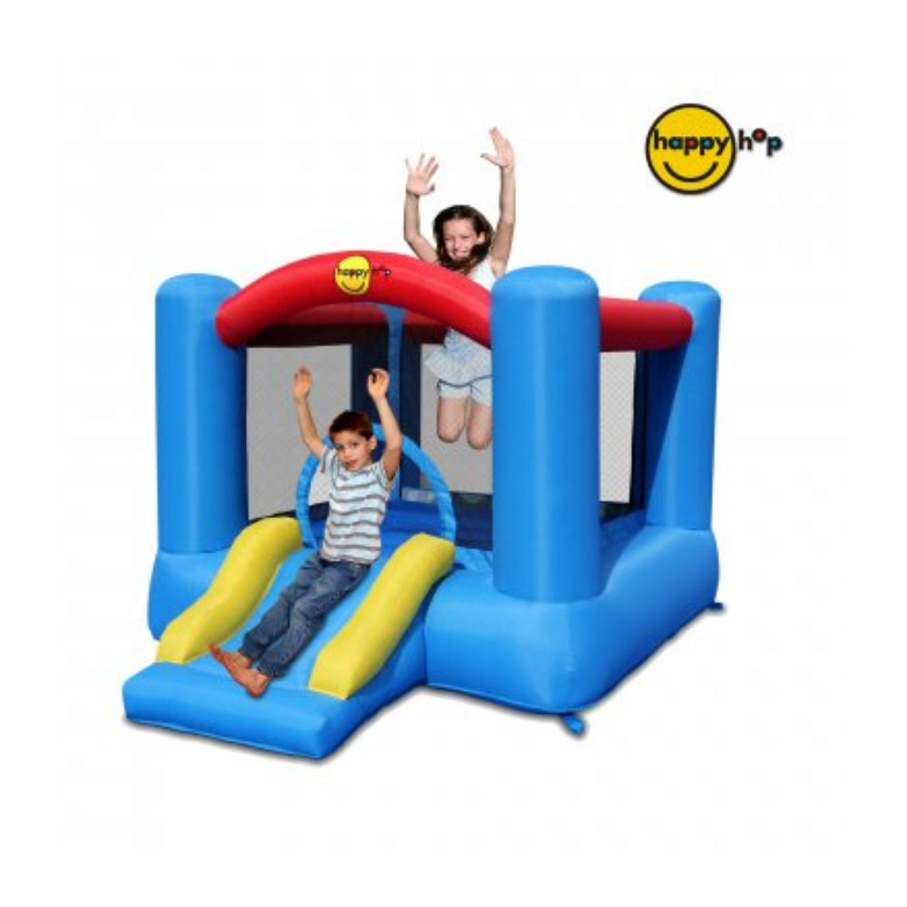 Happy-Hop Bouncy Castle With Slide – Toys4me
