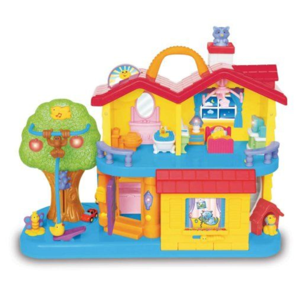 Kiddieland Light & Sound My First Sweet Home – Toys4me