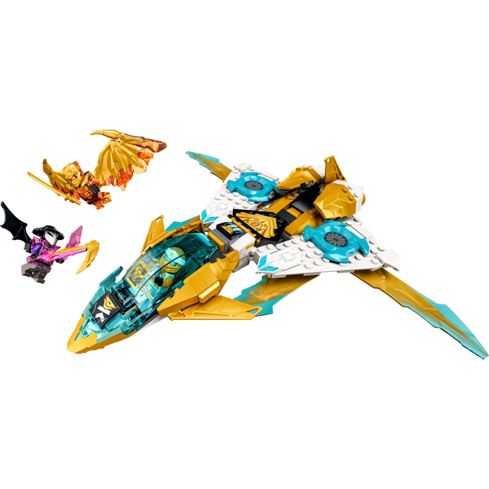 Lego Zane Golden Dragon Jet – Toys4me