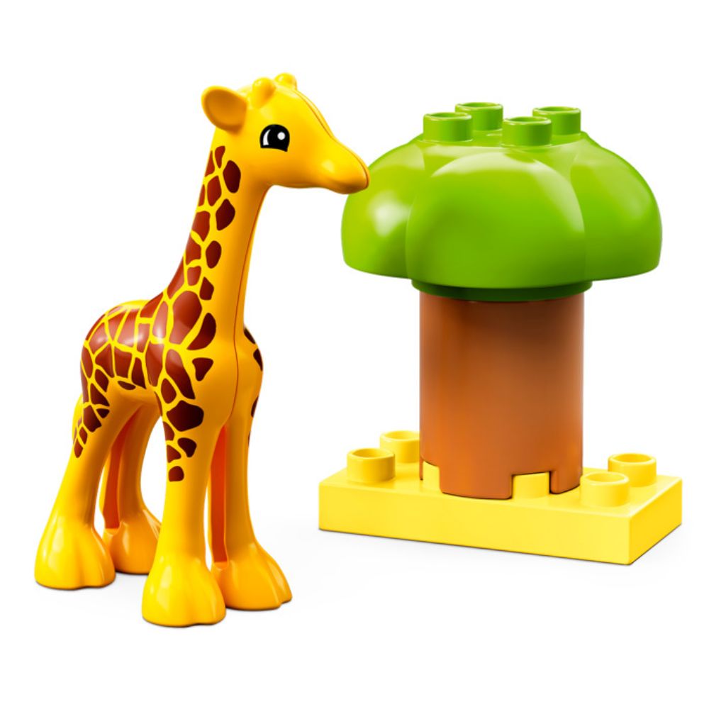 Lego Duplo - Wild Animals of Africa – Toys4me