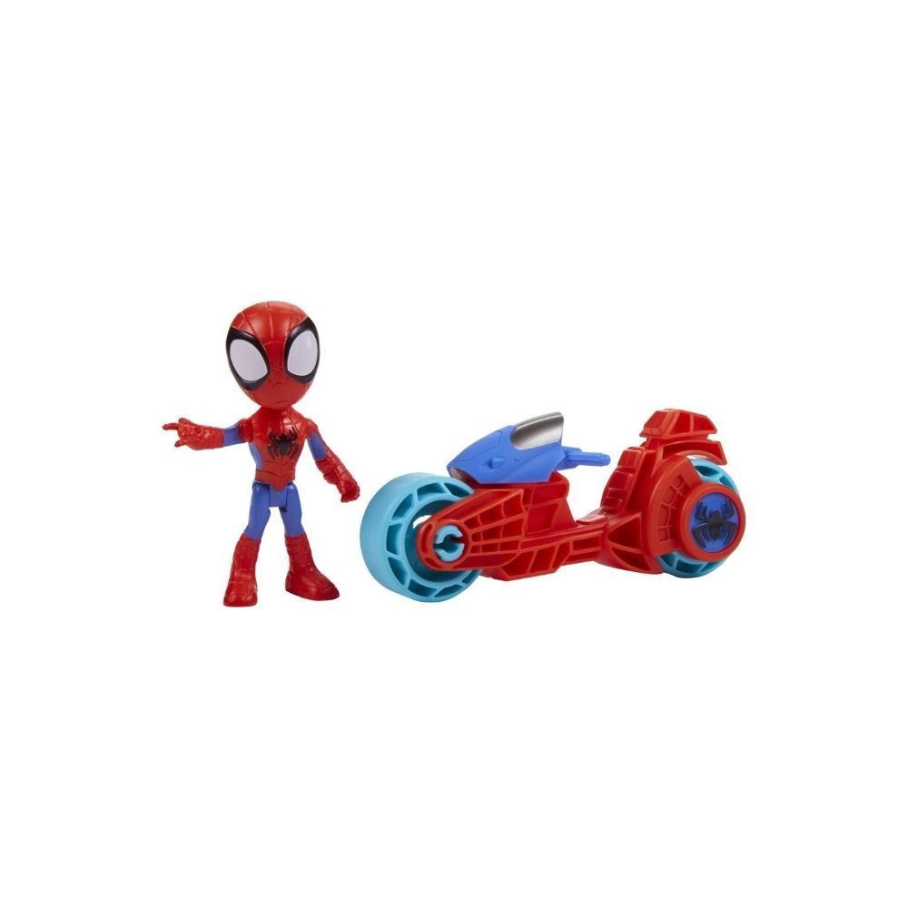 Marvel - Spidey and His Amazing Friends Spidey Motorcyle – Toys4me