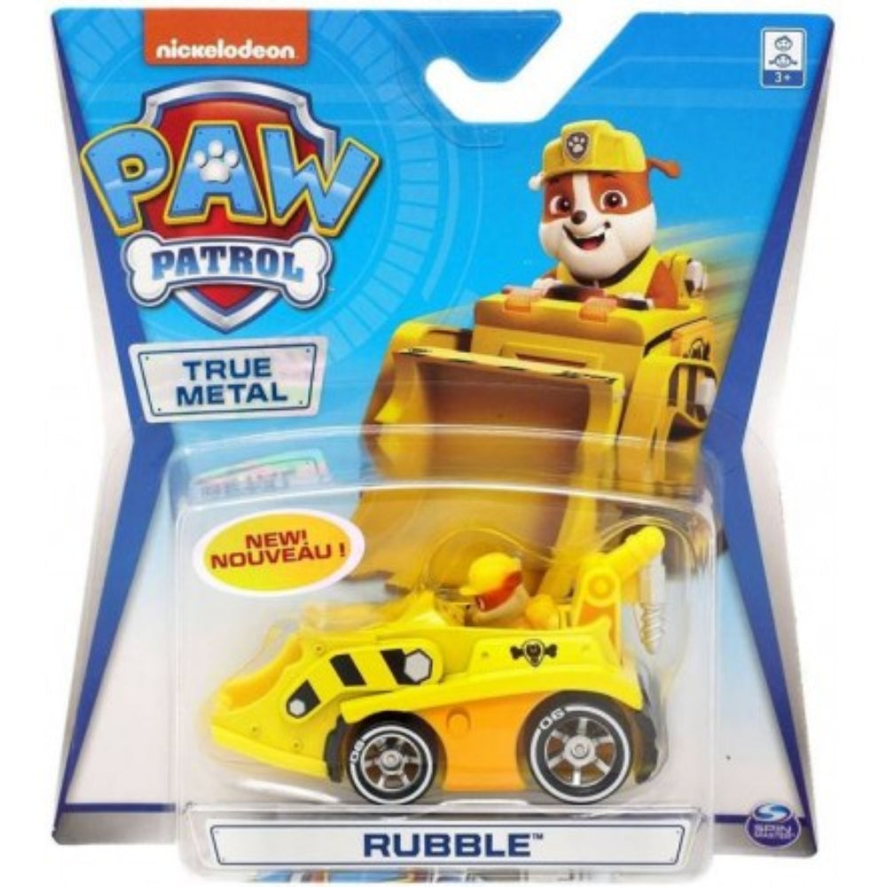Paw Patrol True Metal Vehicles – Toys4me