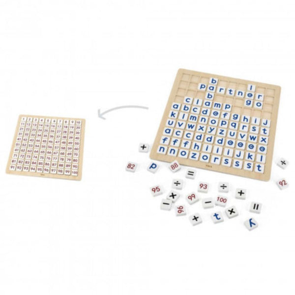 Viga Learning Alphabet & Maths – Toys4me