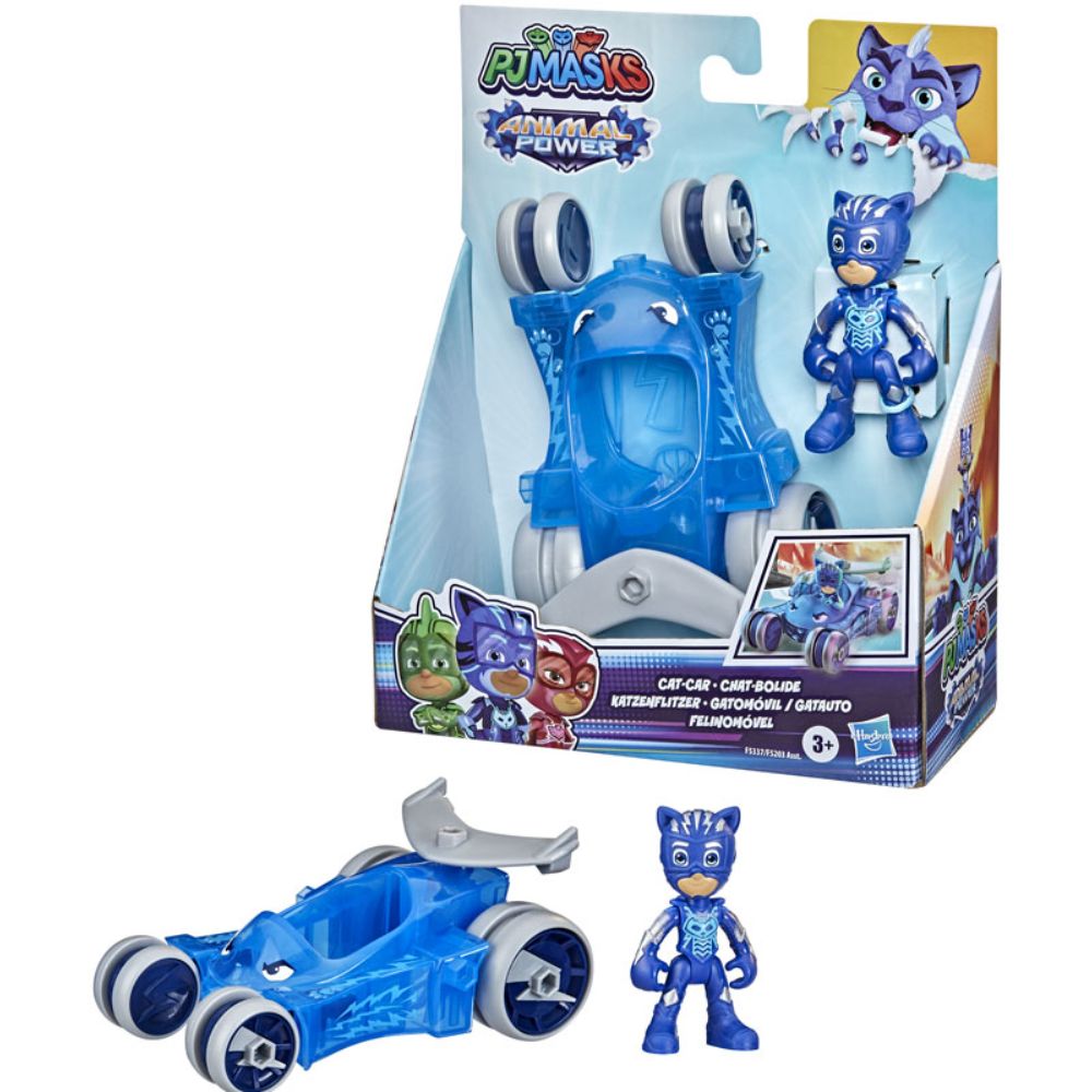 PJ Masks - Animal Power: Hero Animal Vehicle Assorted – Toys4me