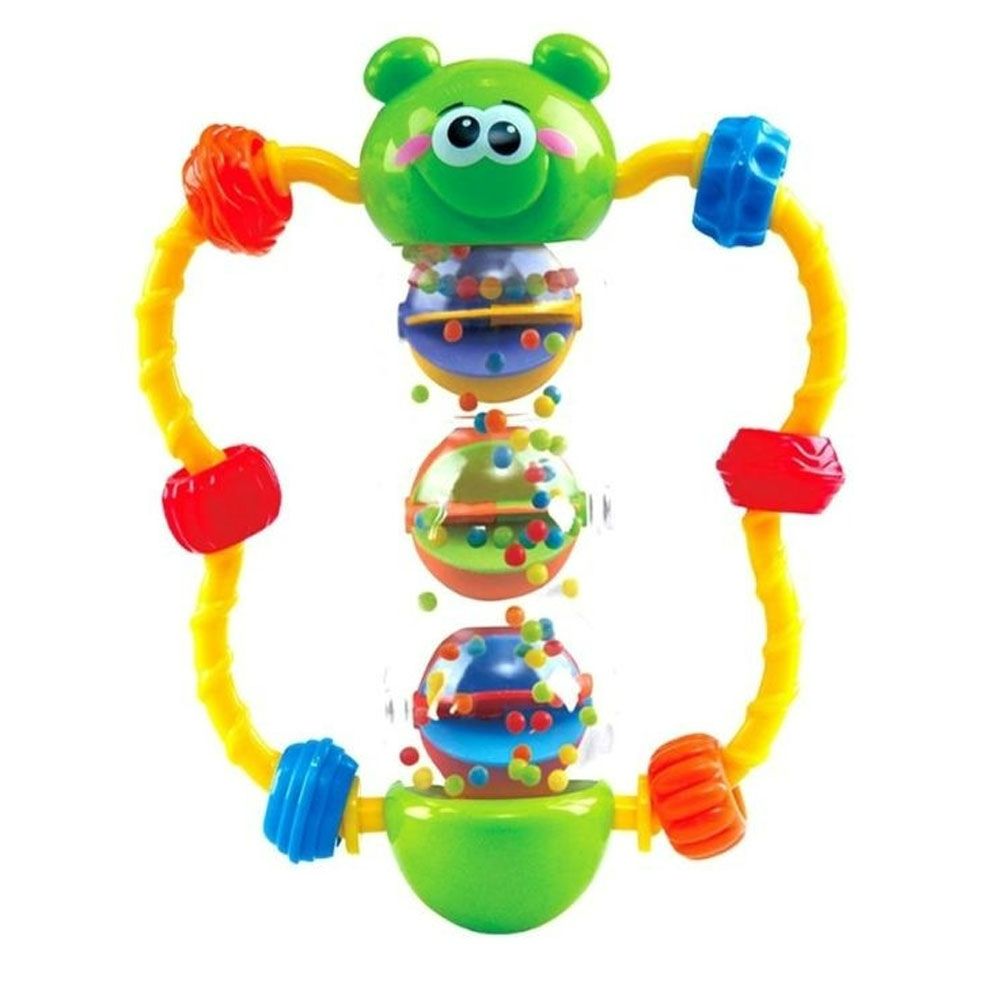 PlayGo - Butterfly Bead Rattle – Toys4me
