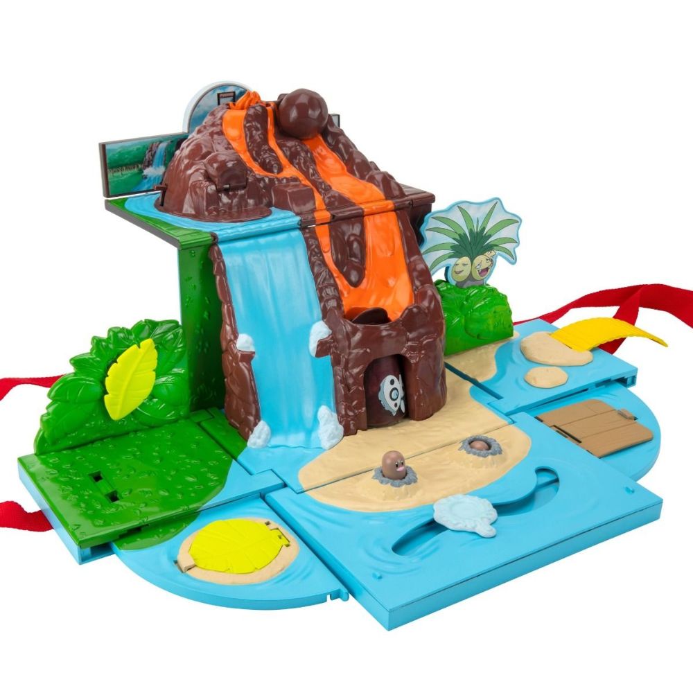 Pokemon Carry Case Volcano Playset – Toys4me