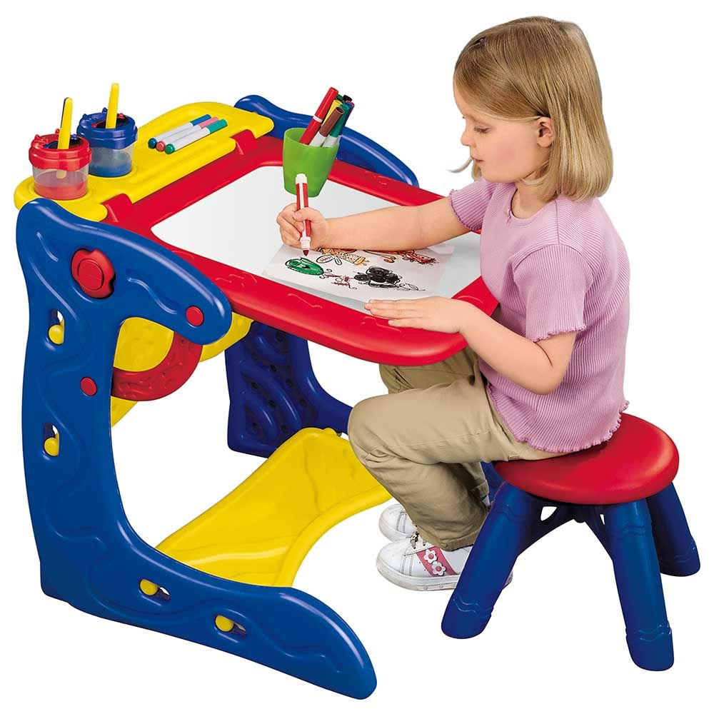 Crayola Qwikflip Activity Center – Toys4me