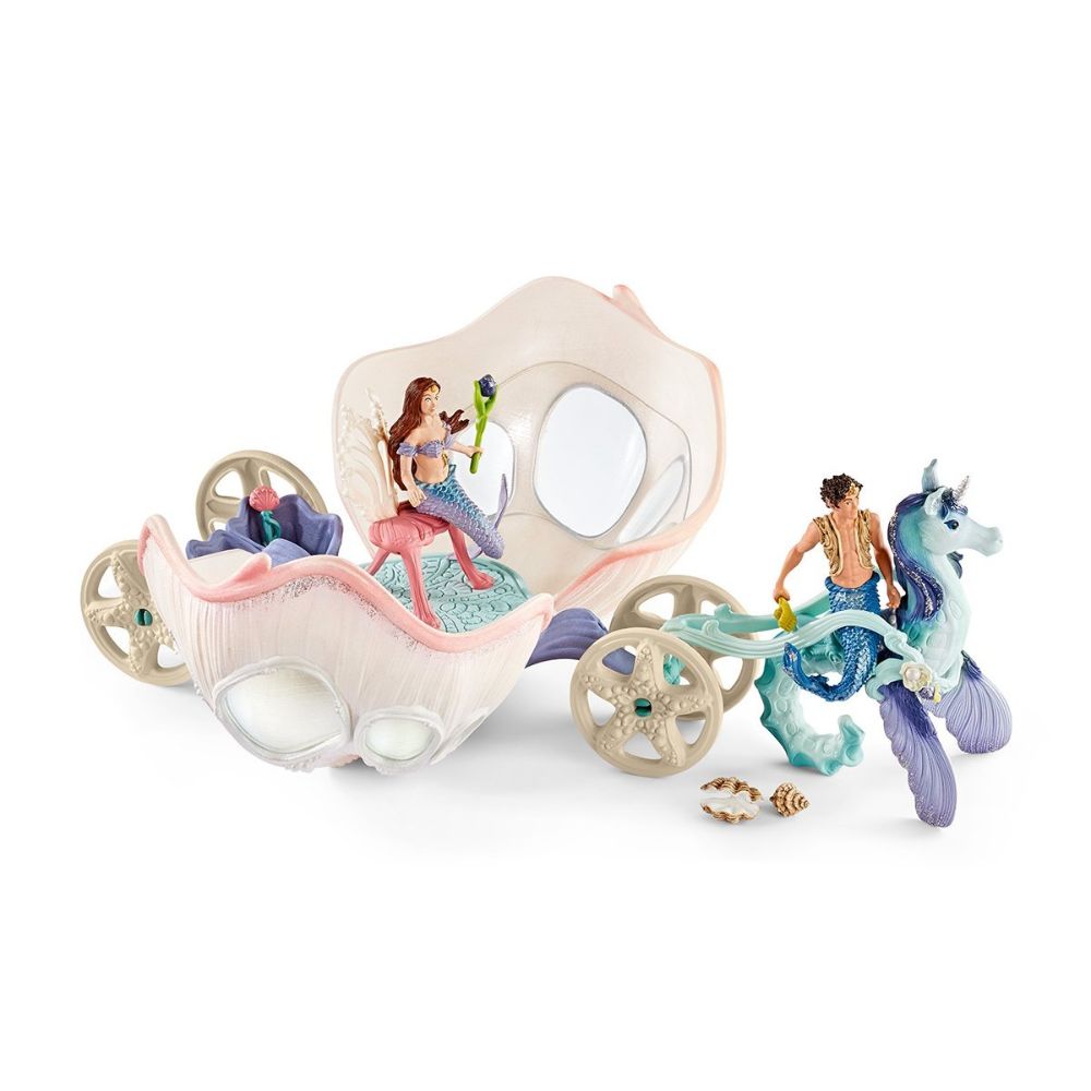 Schleich Bayala Royal Seashell Carriage – Toys4me