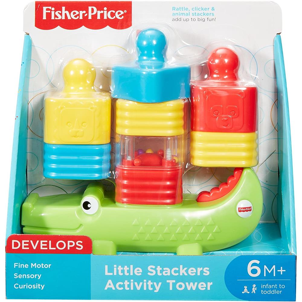 Fisher-Price Little Stackers Activity Tower – Toys4me