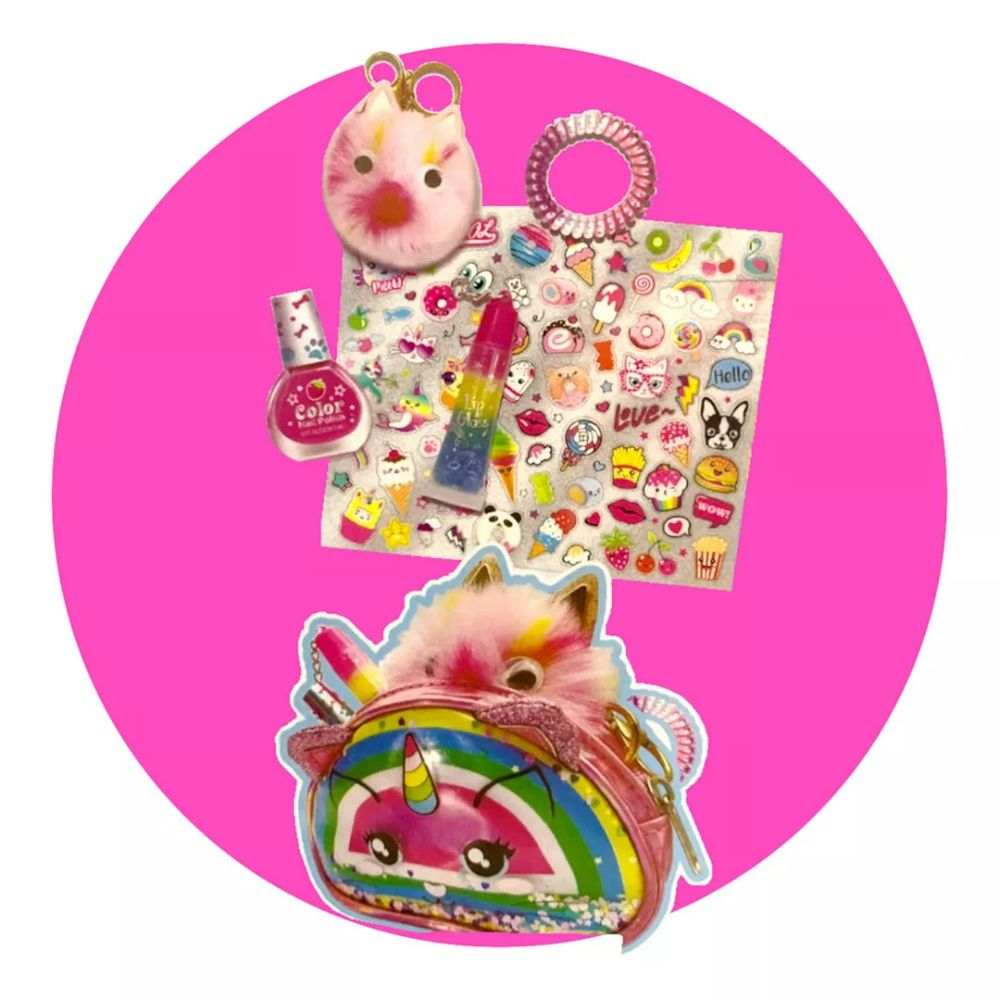 Tokidas Critter & Sweet Makeup Set With Bag – Toys4me