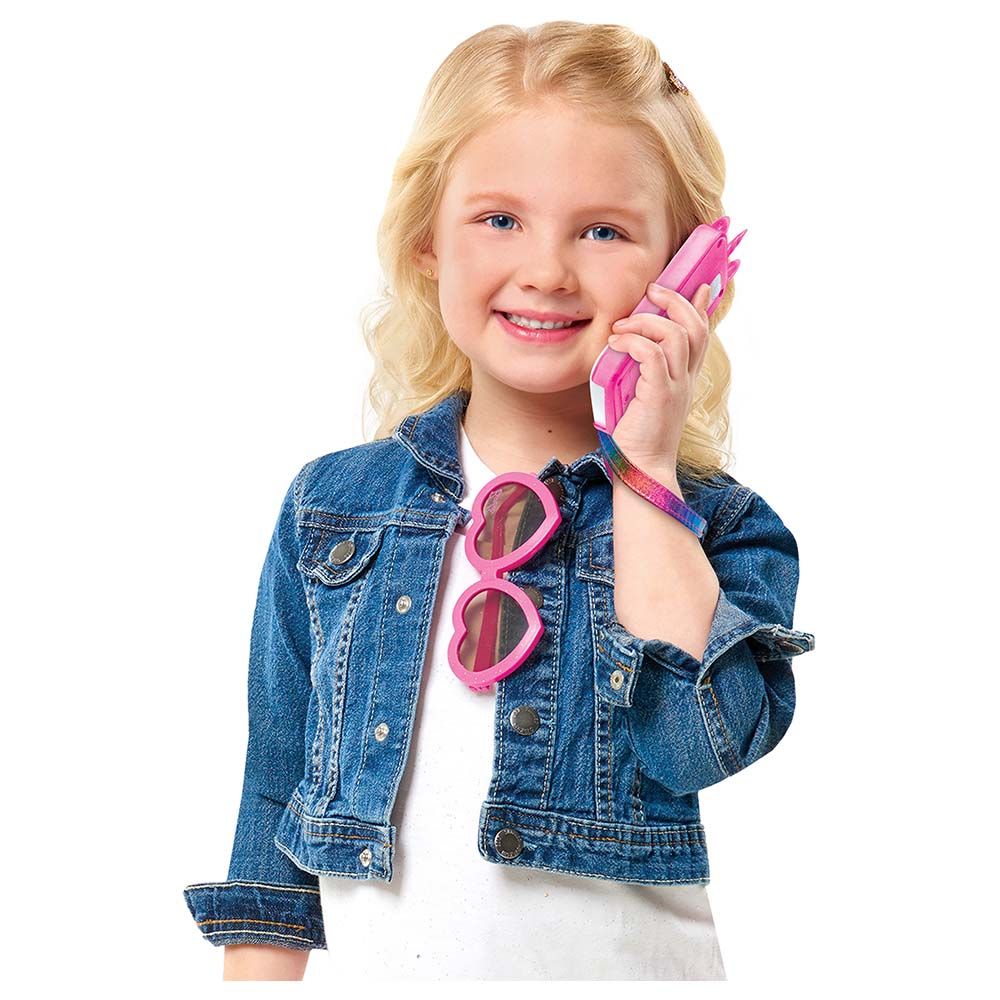 Barbie - Unicorn Play Phone Set W/ Lights & Sounds – Toys4me