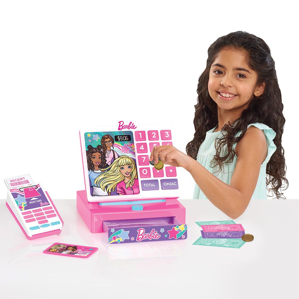 Barbie - Cash Register Playset with accessories – Toys4me