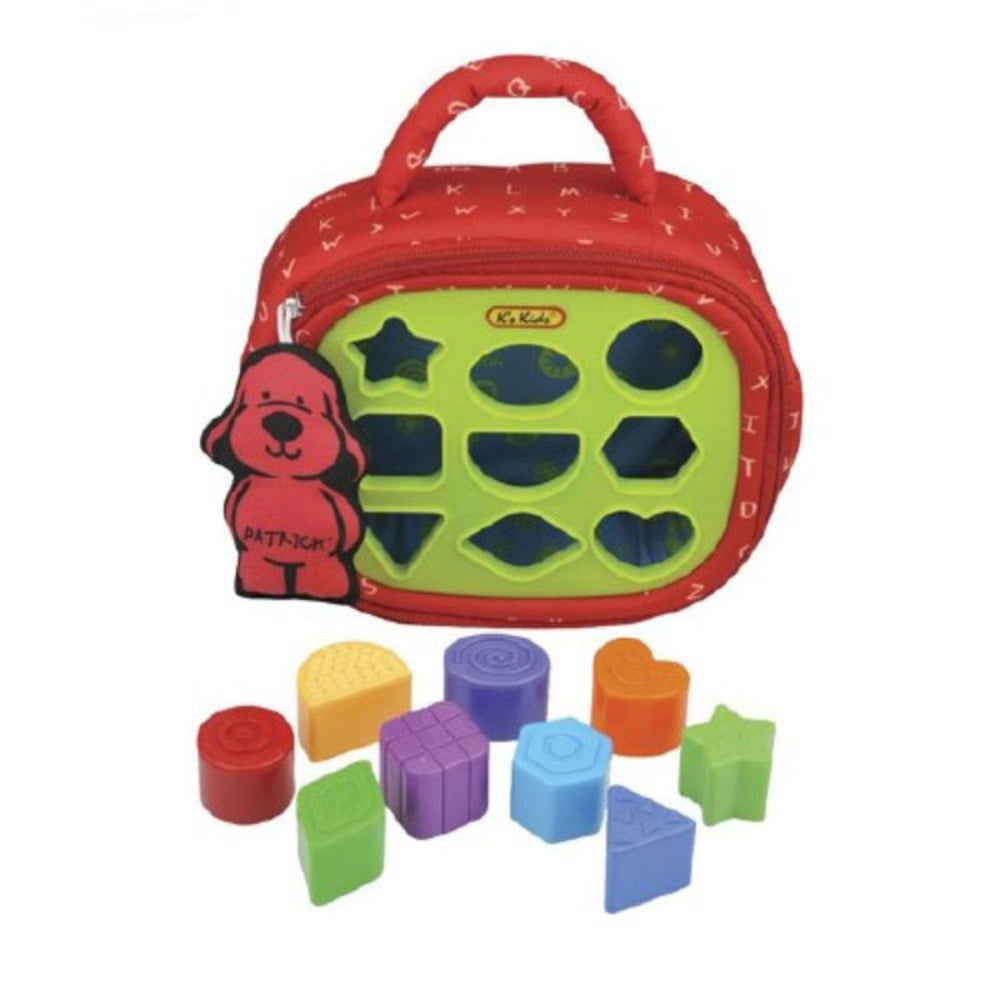 K's Kids - Patrick Shapes-A-Boo – Toys4me