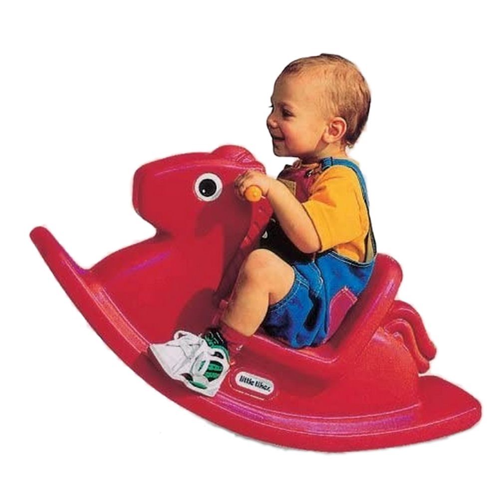 Little Tikes Rocking Horse Red 5 – Toys4me