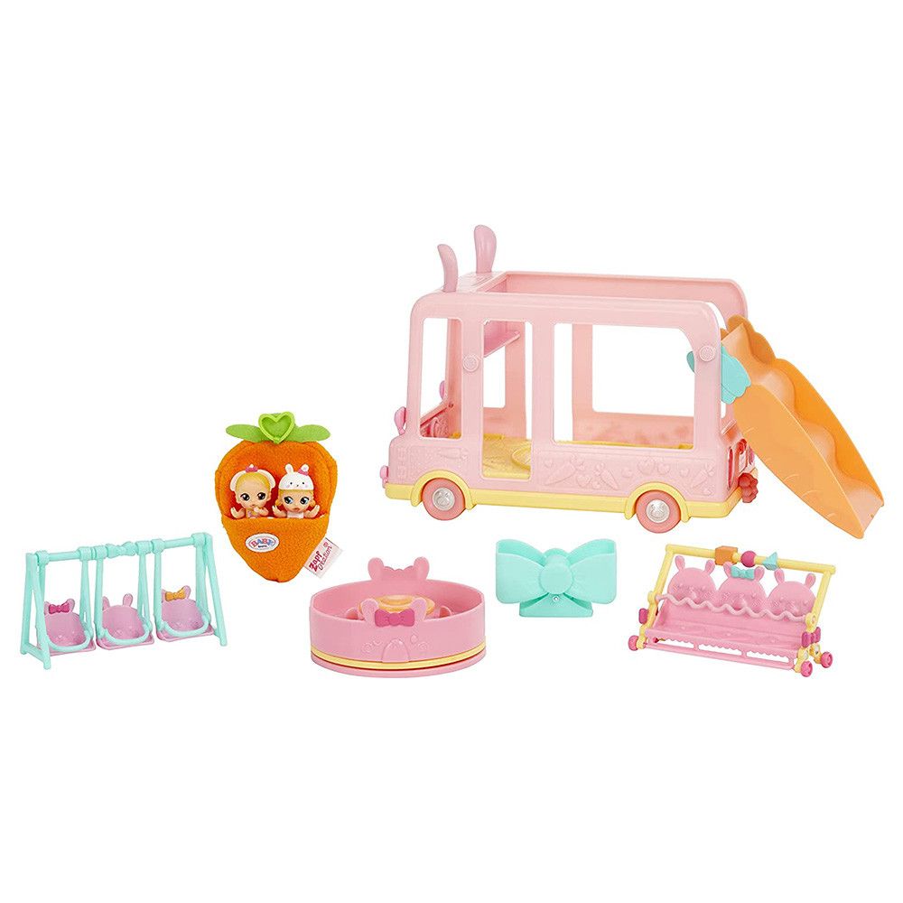 Baby Born Mini Babies Bus – Toys4me