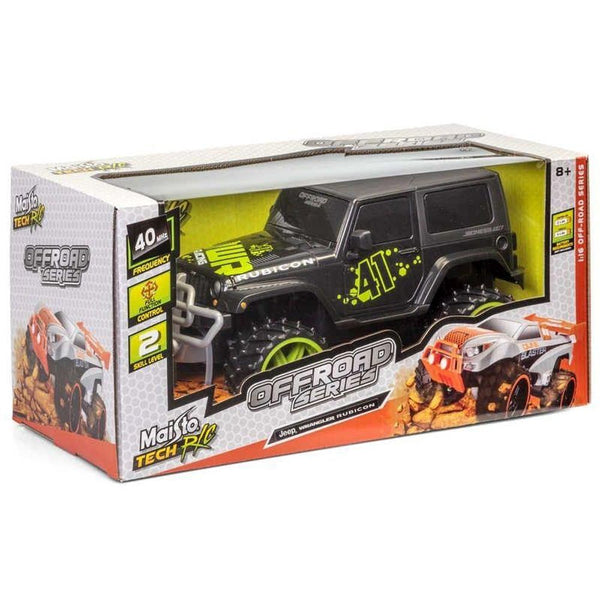 Maisto 1:16 Jeep Wrangler Rubicon W/o Batteries – Toys4me