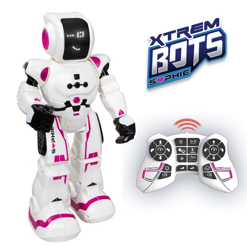 Blue Rocket Xtreme Bots RC SOPHIE BOT – Toys4me