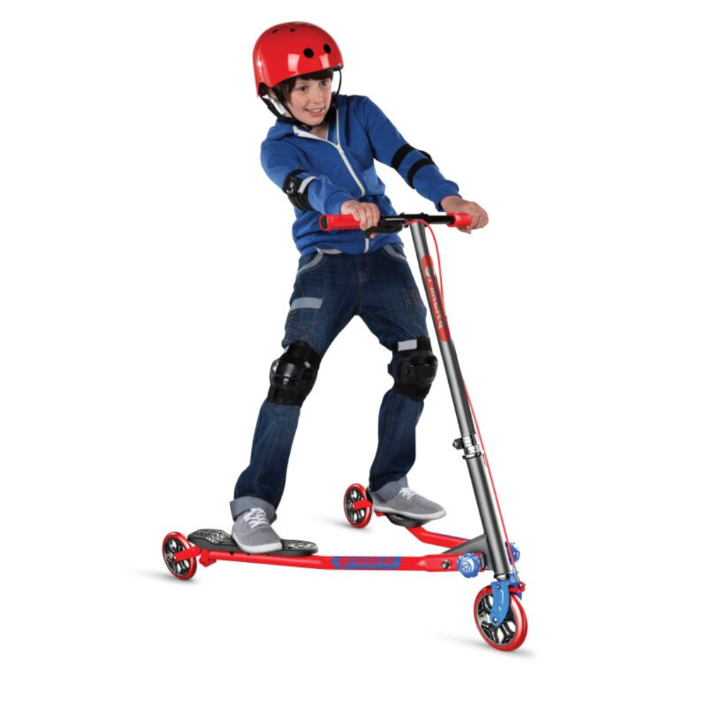 Yvolution - Y Fliker A3 Air Red/Blue – Toys4me