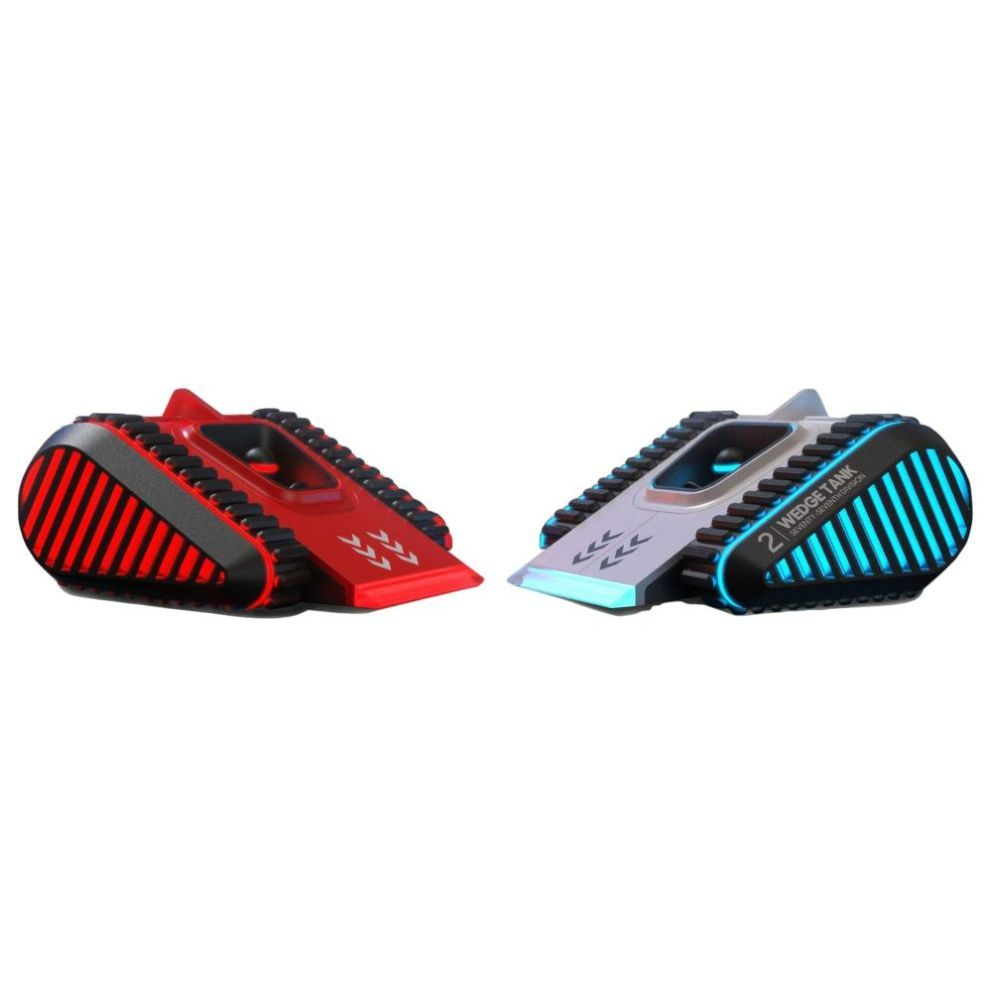 Sharper Image - RC LED Battle Wedge Tanks – Toys4me