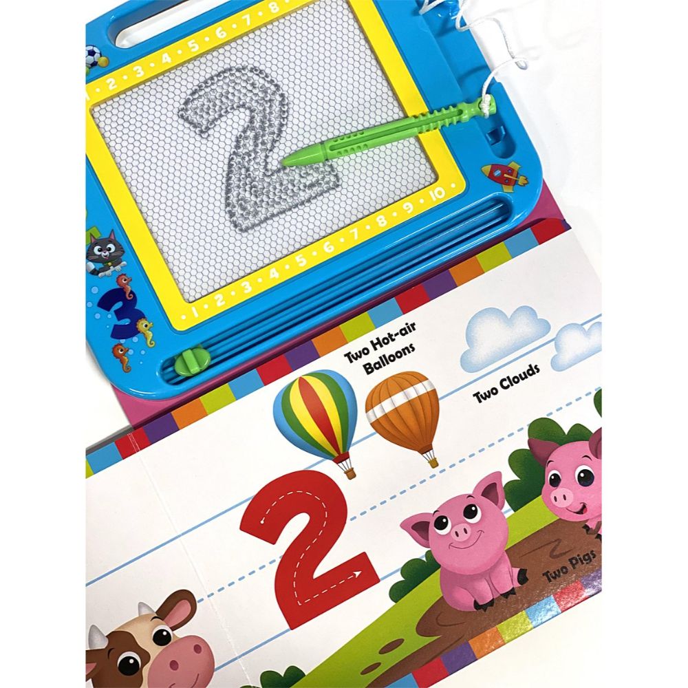 Phidal - Learn To Count 123 Learning Series – Toys4me